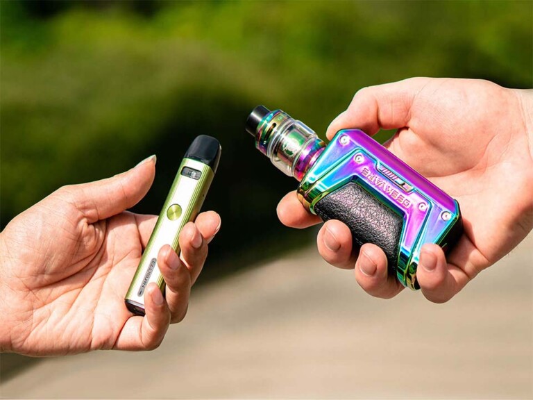 E-Zigaretten Set vs. Pod-System | Wer ist der Gewinner?