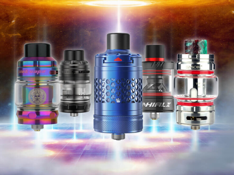 Top 5 Verdampfer 2024 | Jetzt bei Riccardo entdecken